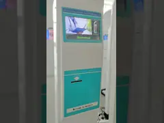 Precisão alta da escala ultrassônica do exame físico da medida do peso da altura