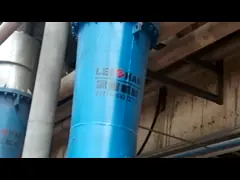 Sufficient High Density Cleaner In Paper Recycling Plant