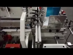 안정적 220m/min 자동 중첩기 접착기 기계 용이한 작동