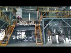 China China New Product 15-25T/H Automatic Dry Mortar Production Line Cement Mortar Mixer Machine for sale