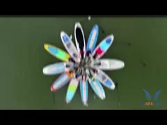 Double Layer Inflatable Stand Up Paddle Board Board For River