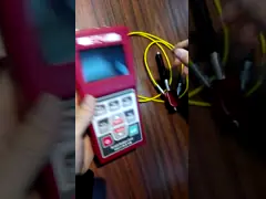 Probador portátil de la dureza de Rockwell de la punta de prueba del PDA inalámbrico del LCD