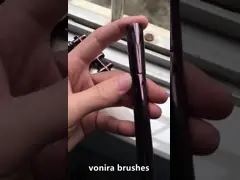 Vonira Makeup Brushes Workshop Handle Color Coating Process