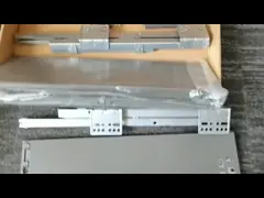 Cold Rolled Steel Twin Wall Tandembox Drawer Tool Free Quick Installation