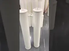 High flow filters for FRP housing