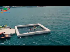 Inflatable Floating Swimming Pool Jellyfish Pool for Yacht