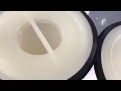 Bag filter replacement high flow filters