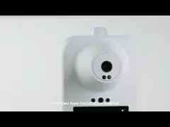 Wallmounted thermometer