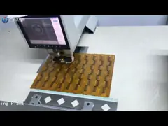 FPC Metal Dome Array Double Layer Foldable For Devices Keypads