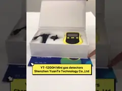 China Portable Handheld Multi Gas Detector 4 In 1 CO CH4 H2S O2 Diffusion Type IP65 for sale