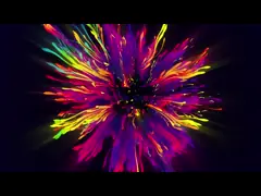 High Brightness Theme Park Lighting Decoration Presentation