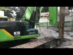 China Customized Earth Auger Drilling Machine rock drilling machine earth auger Max. crowd pressure 260 kN How much for sale