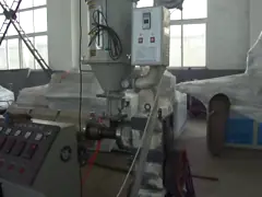 PA pipe machine