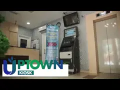 Quiosco de auto-registro del hotel