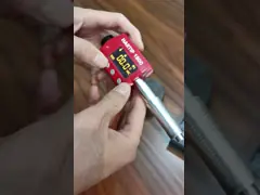 Probador portátil reconocido auto de la dureza del diretion Hartip1800 del impacto con alta exactitud en de +/- el valor 2 HLD