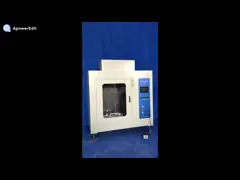 Electric Needle Flame Tester Machine  50w And 500w