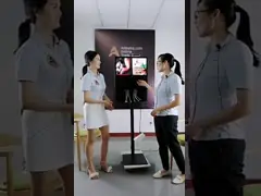 21.5inch phone charging station network wifi android OS lcd advertising screen