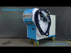 Macchina per la rimozione della ruggine con laser industriale pulizia senza contatto 500W Potenza
