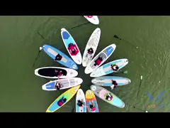 Inflatable Stand Up Paddle Board With Drop Stitch Material Carbon SUP