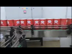 Automatic Metal Can Filling Machine