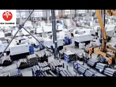 New Diamond CNC workshop