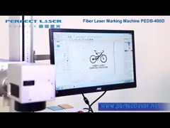 Air Cooling CNC Laser Marking Equipment With High Etching Depth , 1 Year Warranty
