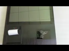 PCAP-Aanrakingscomité PC 15 Duimcomputer Intel I3/I5/I7 met de Lezer/het Gezichtserkenning van RFID