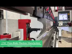 China SMART CNC Hydraulic Press Brake, CNC Press Brake For Sale, Plate Bending Machine