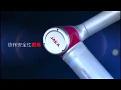JAKA Zu 18 collaborative robot working