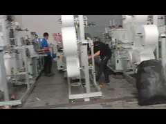 Automatische Produktionslinie der Ultraschallmaschinen (linee di produzione automatiche per le macchine ad ultrasuoni) è una linea di produzione di macchine ad ultrasuoni.