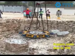 Hydraulic Pile Breaker for cutting concrete pile