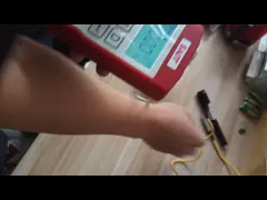 Durómetro portátil Hartip2000 del metal del probador de la dureza de Digitaces LCD con la dirección universal del impacto