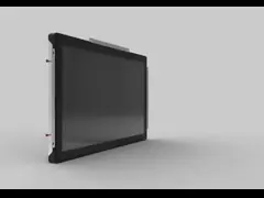 China 350nits Small LCD Monitor 12.1 Inch Capacitive Touch Screen Flat Surface for sale