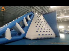 Floating Inflatables Water Park Heat Resistant Aqua Playground