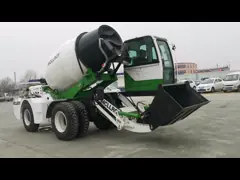 MCLLROY Self-loading mixer 4.0cbm 4x4 WD