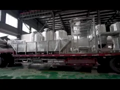 Equipment delivery -Turnkey project for pumpkin powder processing line