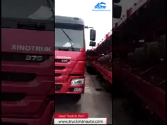 Used SINOTRUCK Dump Truck For Sale