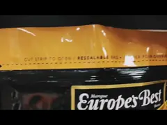 Food packaging bag