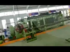 Gabion Making Machine 66*90mm for Embankment Mattress