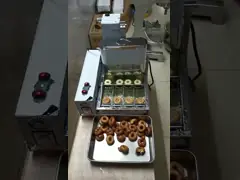 mini donut machine, small doughnut machine, automatic donut machine