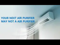 10000 Hours UV Air Sterilizer Kit For Mini Split  Switch Button