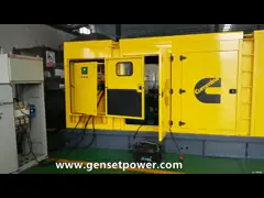 Electricity power soundproof 1000kva silent cummins diesel engine generator