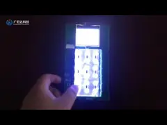 Blocco codificato LGF Berührungstechnische Kuppeln con una luminosità più elevata e un tasso di clic del 30%