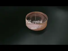 4inch diameter TGG boule