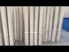 Filtro de água de alta temperatura para usina elétrica com gaiola de aço inoxidável