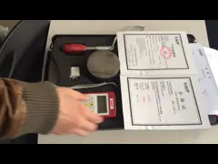 HARTIP2200 con la punta de prueba inalámbrica, proveedor portátil del probador de la dureza de la alta exactitud con la exhibición del LCD