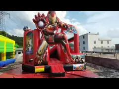Iron Bouncy Castle