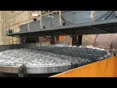 China Carbon Steel Small Metal Forge Heavy Duty ASME Pressure Vessel Tube Sheet for sale