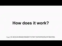 Il condizionatore d'aria 280nm dell'alta parete di fotocatalisi ha condotto le lampade UV-C