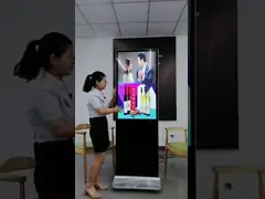 43‘‘ 49‘‘ 55‘‘ floor standing Android wifi remote control software digital signage lcd media player